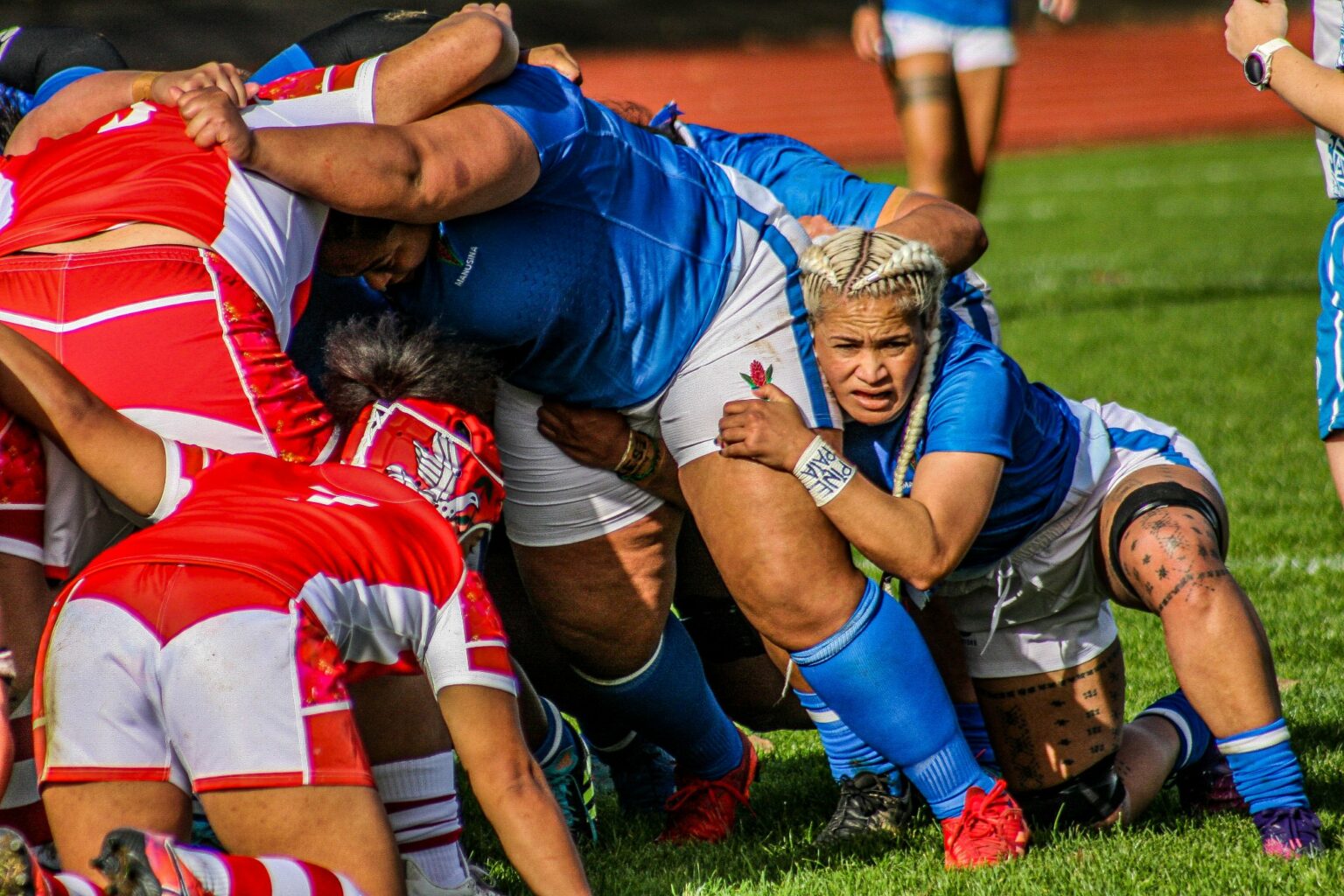 Manusina XV to face Tonga Womens A – Curtain Raiser on 29 April – Moana ...