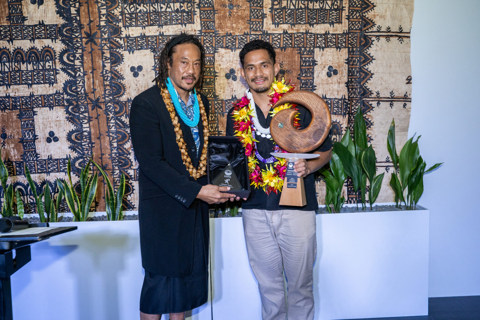 Havili Talitui, Inisi win big at Moana Pasifika Awards – Moana Pasifika